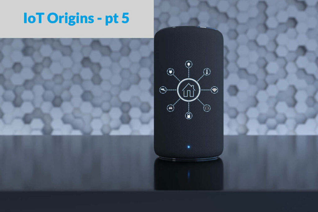 Le prime soluzioni IoT di Google e Amazon